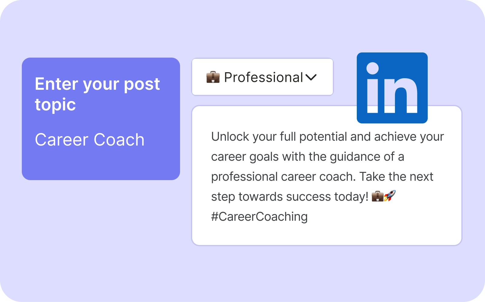 Ai Linkedin Caption Generator Get Professional Captions